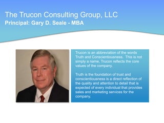 Trucon Products Overview | PPTX