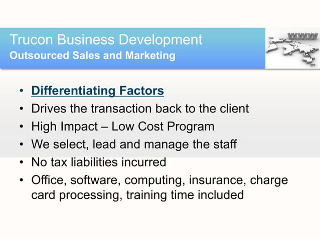 Trucon Products Overview | PPTX