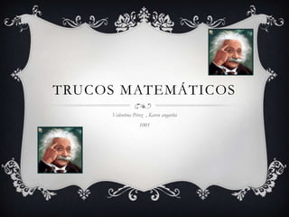 Trucos matemáticos | PPTX
