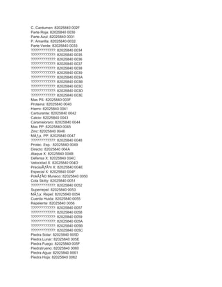 Trucos pokemon rojo fuego | DOCX