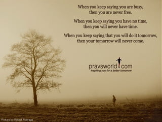 Simple Truth About Life | PPT