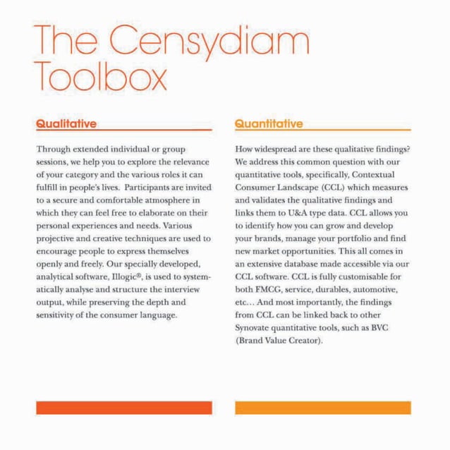 Censydiam True colours | PDF
