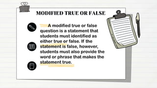 Assessment of learning 2 modified TRUE-OR-FALSE.pptx