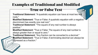 Assessment of learning 2 modified TRUE-OR-FALSE.pptx