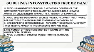 Assessment of learning 2 modified TRUE-OR-FALSE.pptx