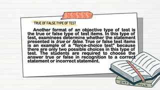 Assessment of learning 2 modified TRUE-OR-FALSE.pptx