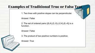 Assessment of learning 2 modified TRUE-OR-FALSE.pptx