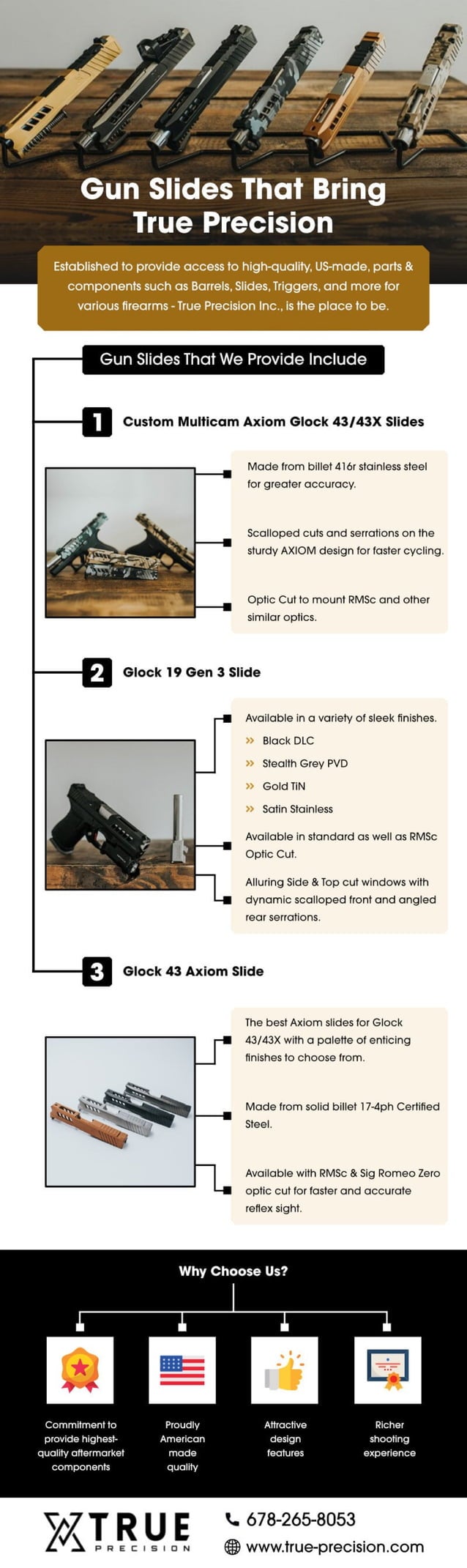 Gun Slides That Bring True Precision | PDF