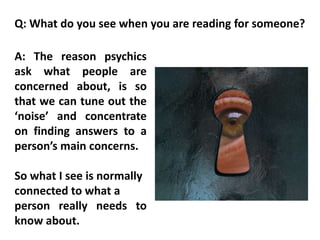 True psychic-powers | PPT