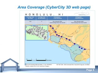 Hawaii Pacific GIS Conference 2012: 3D GIS - True 3D GIS Buildings ...