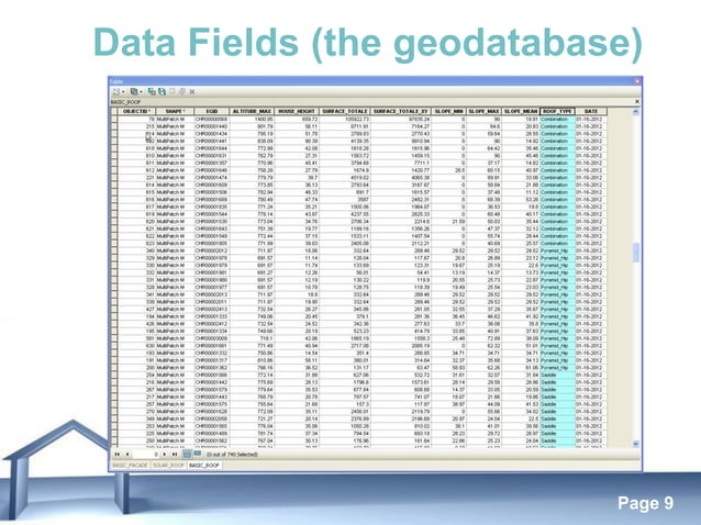 Hawaii Pacific GIS Conference 2012: 3D GIS - True 3D GIS Buildings ...