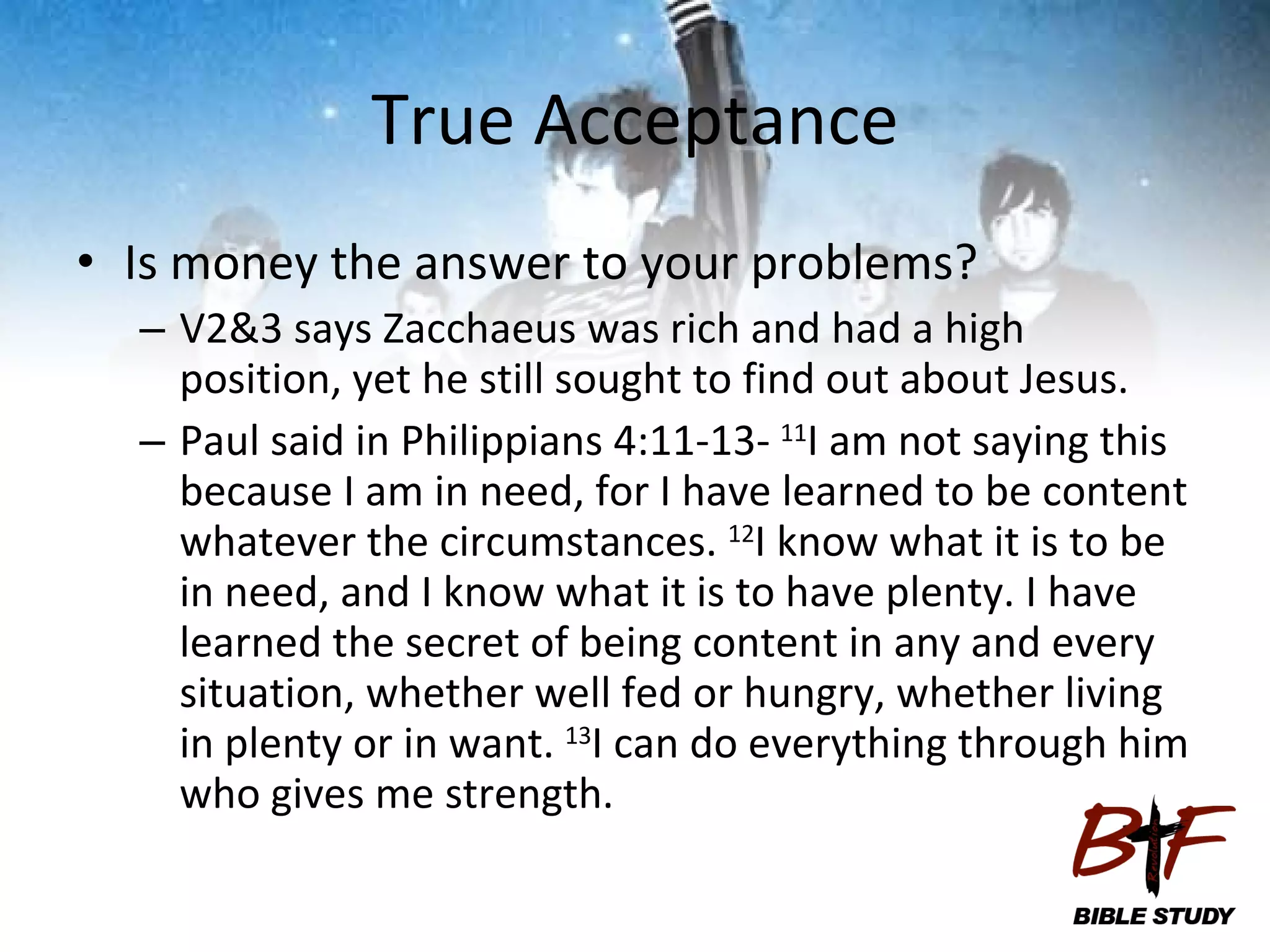 True Acceptance | PPT