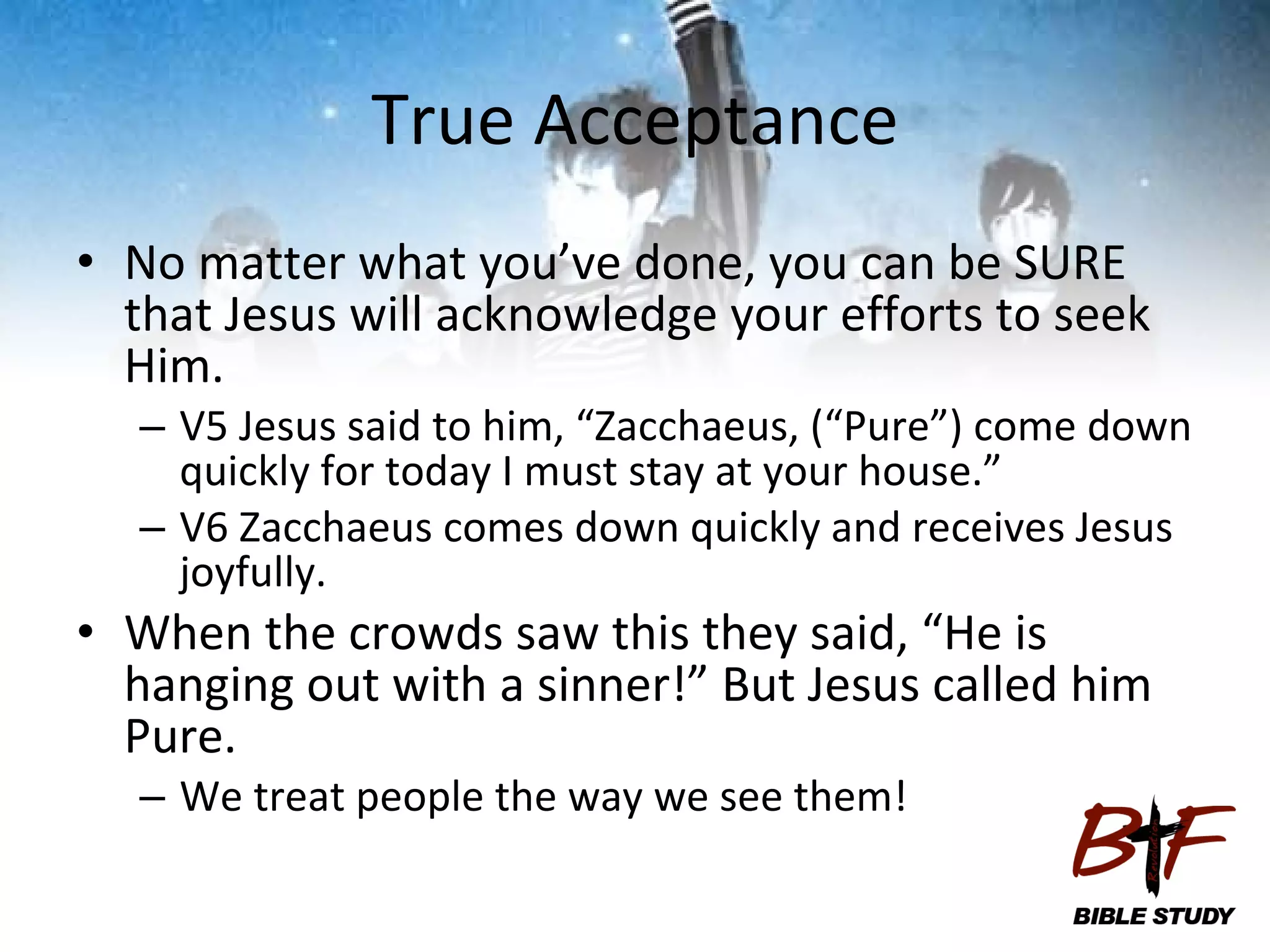 True Acceptance | PPT