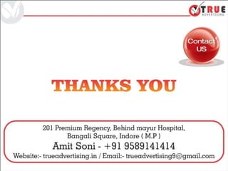 True Advertising Company Presentation | PPTX