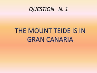 True and false chairs game | PPT