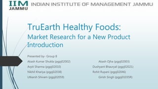Tru earth case study | PPTX