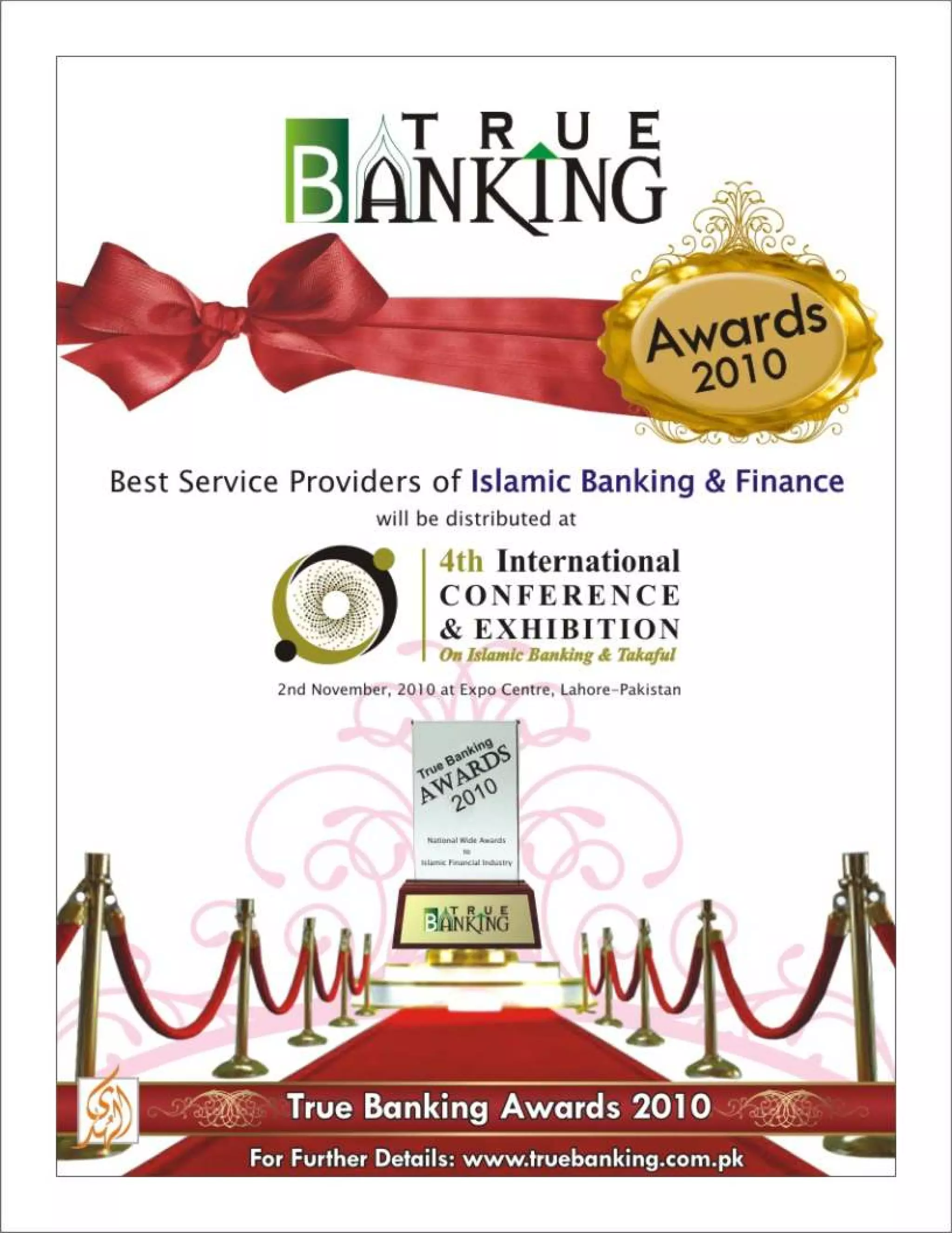 True banking award | PDF