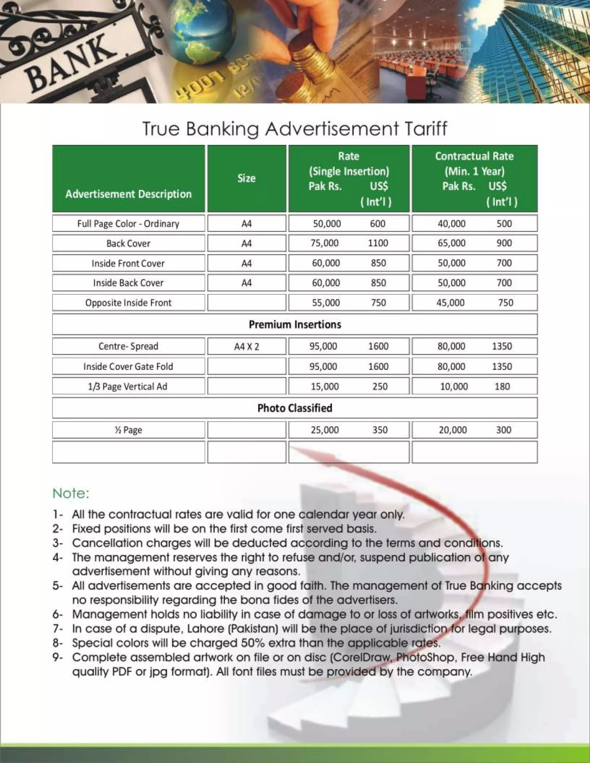 True banking brochure | PDF