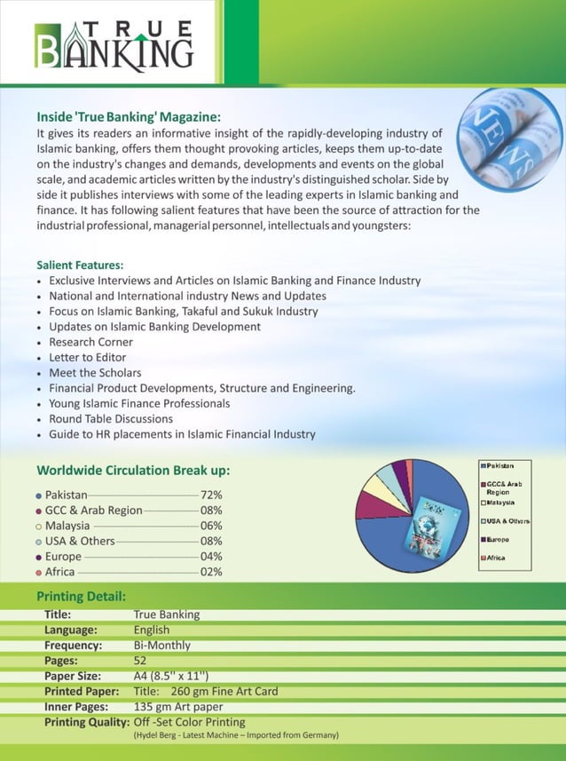 True banking profile light | PDF