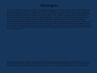 True blood(2008 2014) powerpoint | PPT