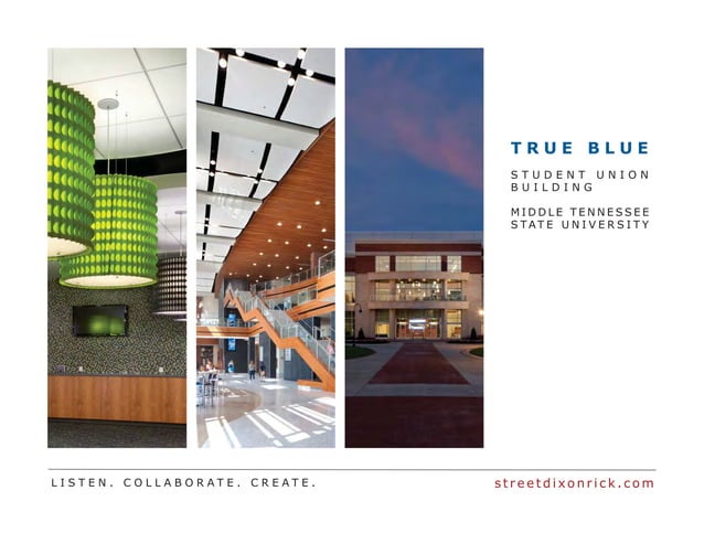 True blue mtsu student union | PDF