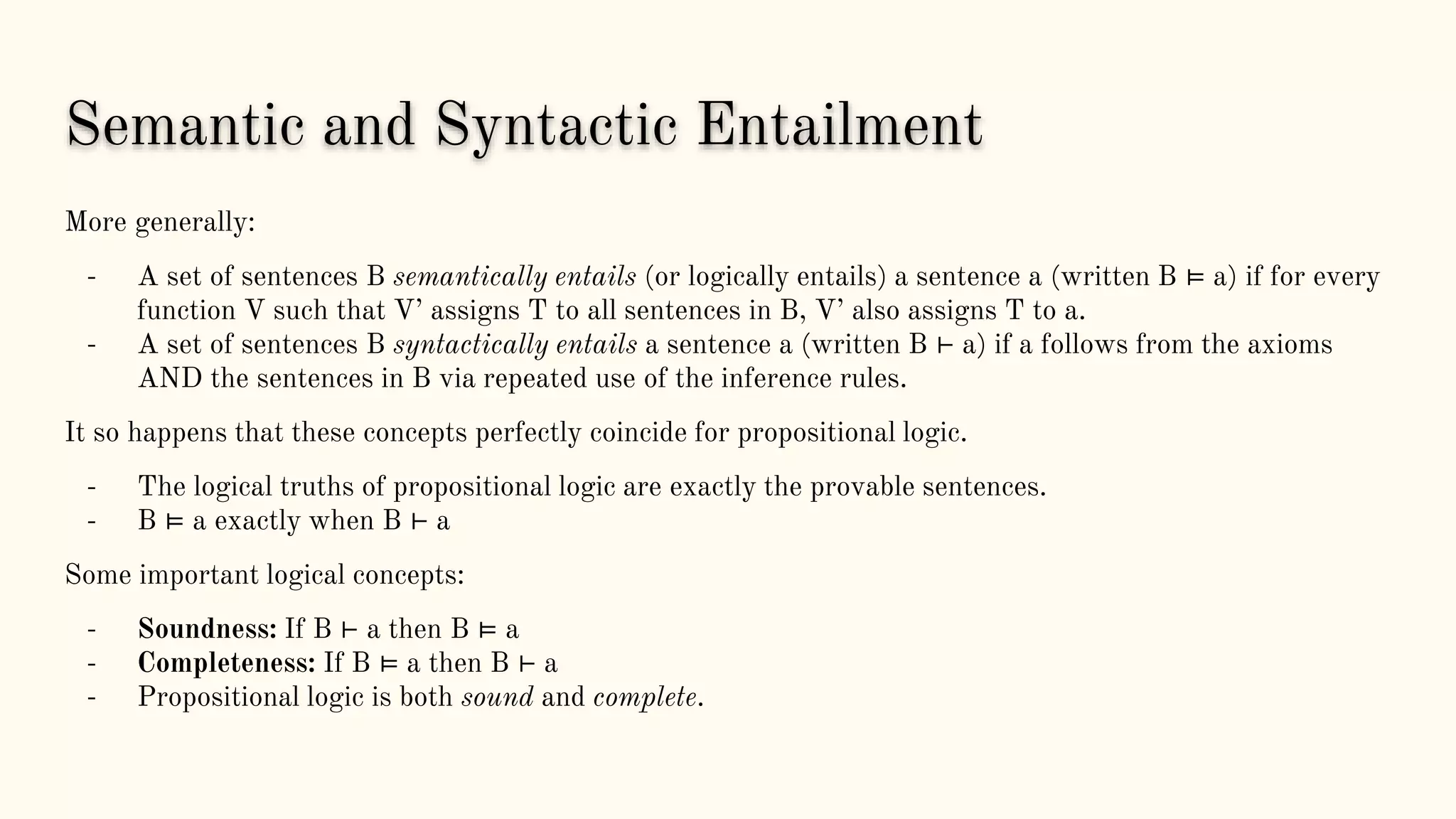 True but Unprovable | PPT