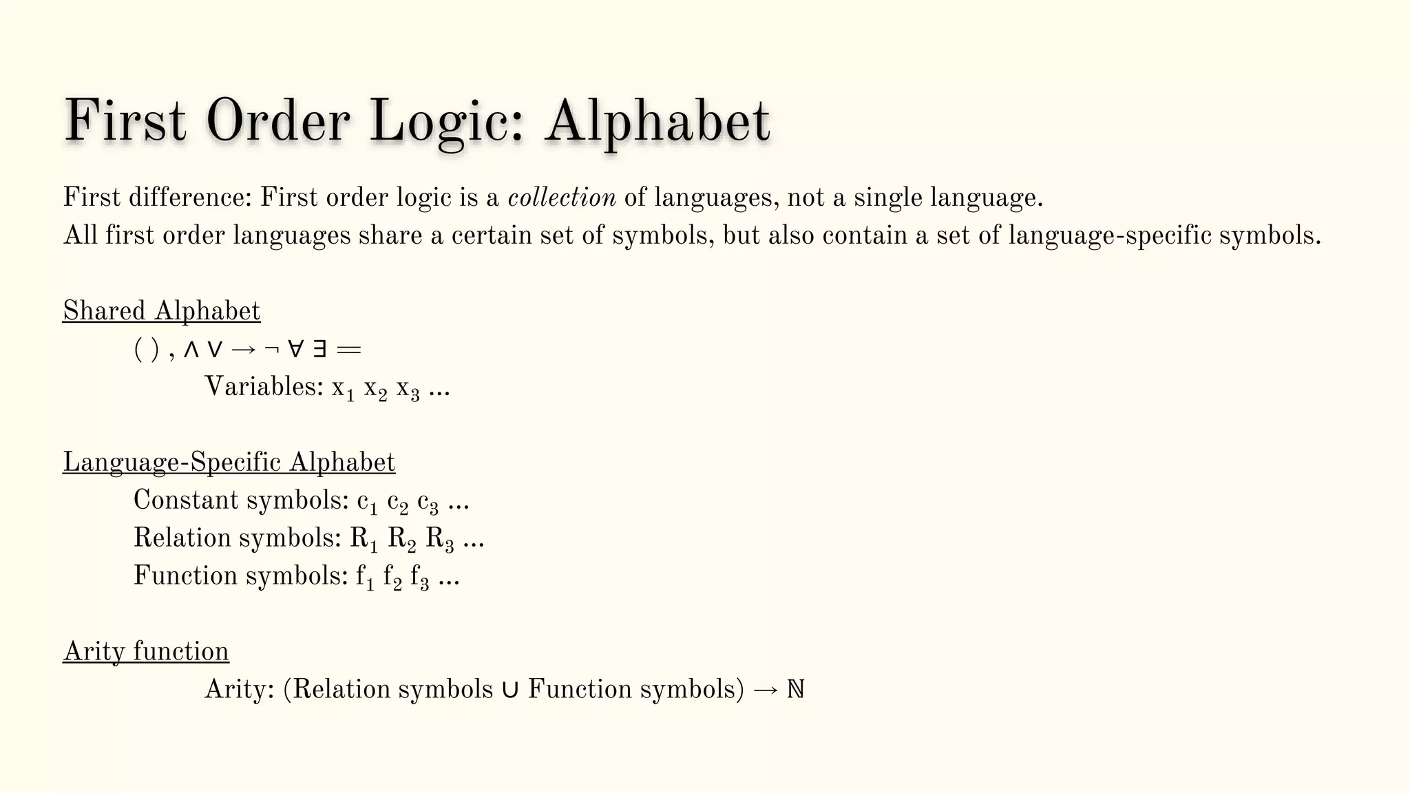 True but Unprovable | PPT