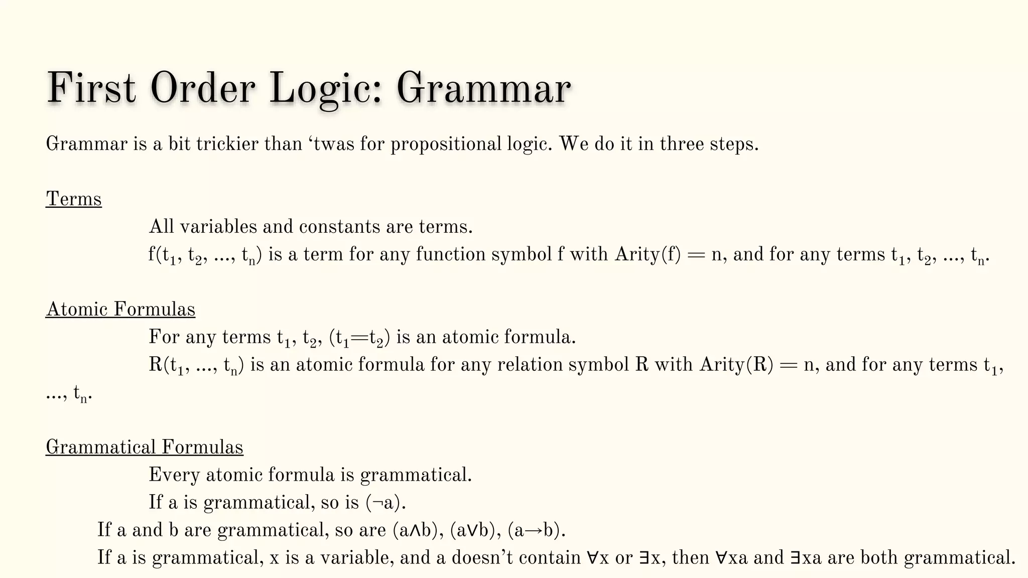 True but Unprovable | PPT