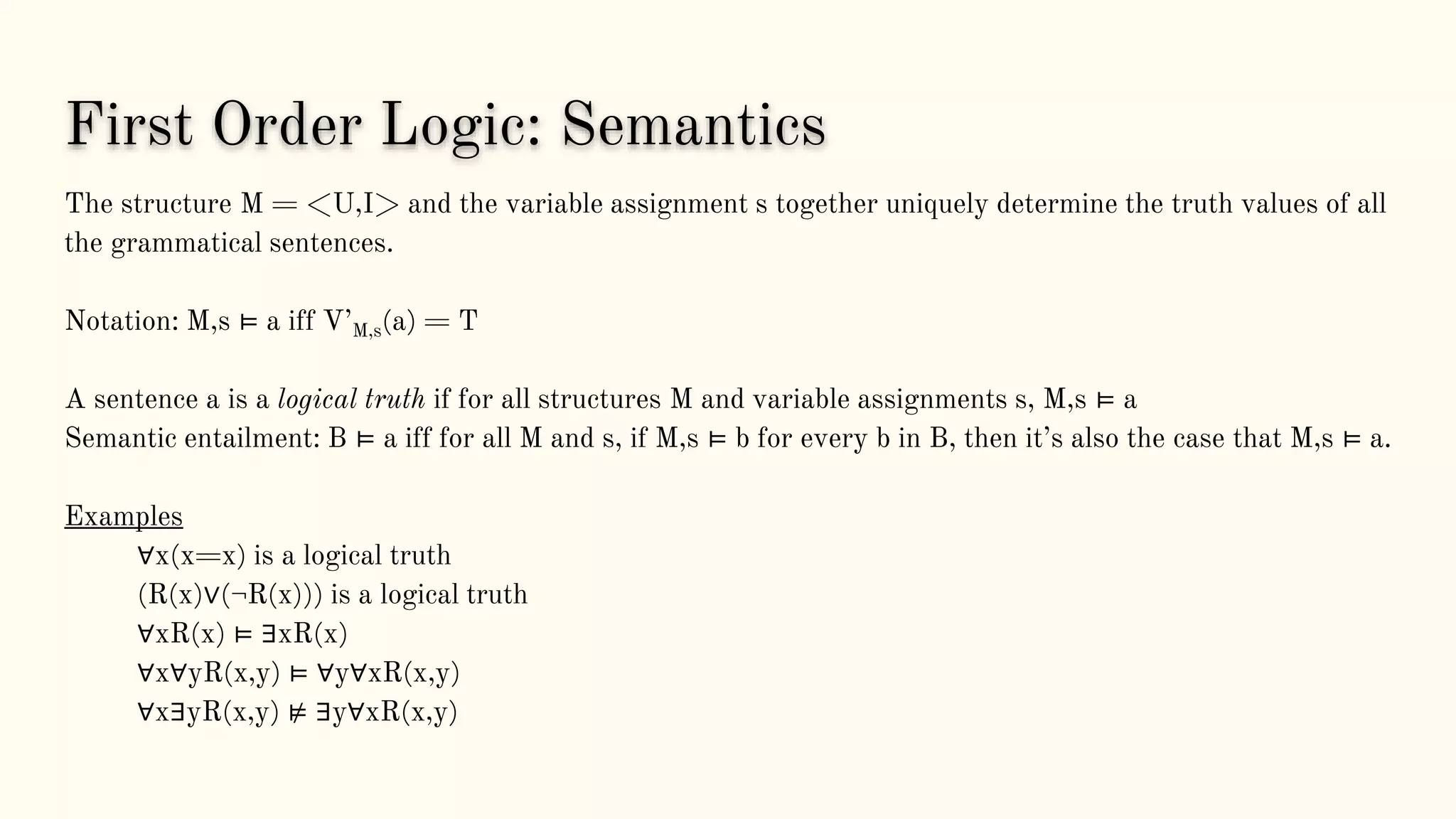 True but Unprovable | PPT