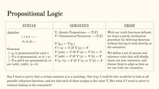 True but Unprovable | PPT