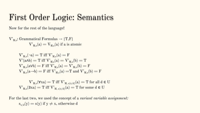 True but Unprovable | PPT