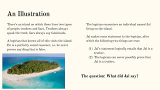 True but Unprovable | PPT