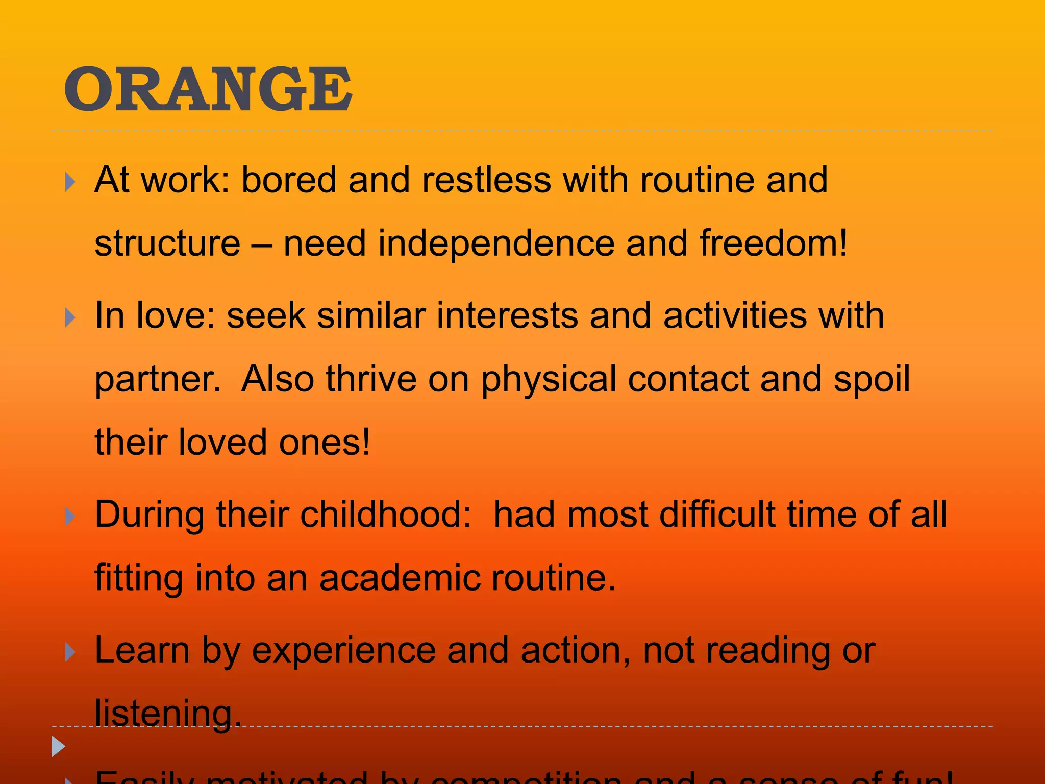 Truecolors explanation | PPT