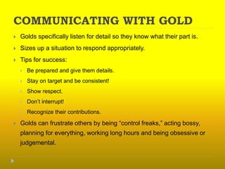 Truecolors explanation | PPT