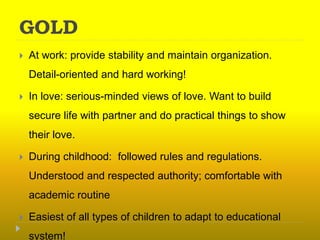 Truecolors explanation | PPTX