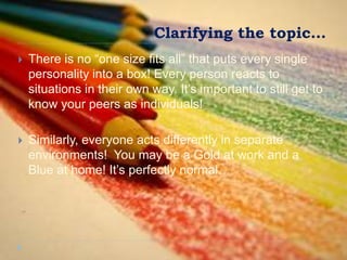 Truecolors explanation | PPTX