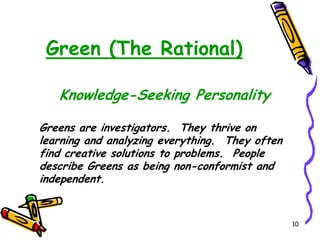 Learn how True Colors can help identify careers and majors that are ...