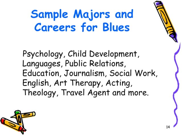 Learn how True Colors can help identify careers and majors that are ...