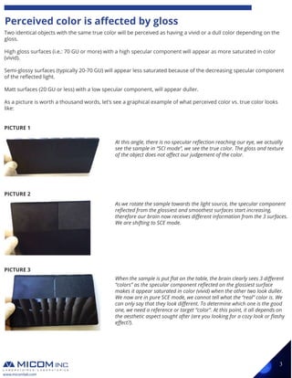 True color vs perceived color | PDF | Physics | Science