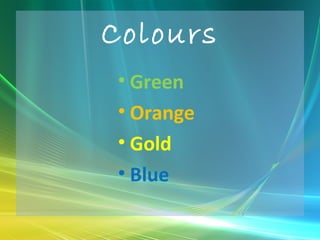 True colours | PPT