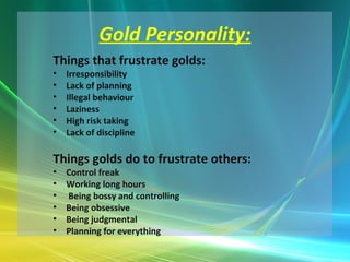 True colours | PPT