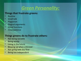 True colours | PPT