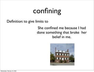 The True Confessions of Charlotte Doyle Vocabulary | ZIP