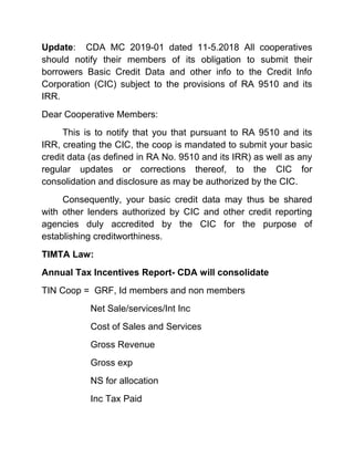 True Cooperative | PDF