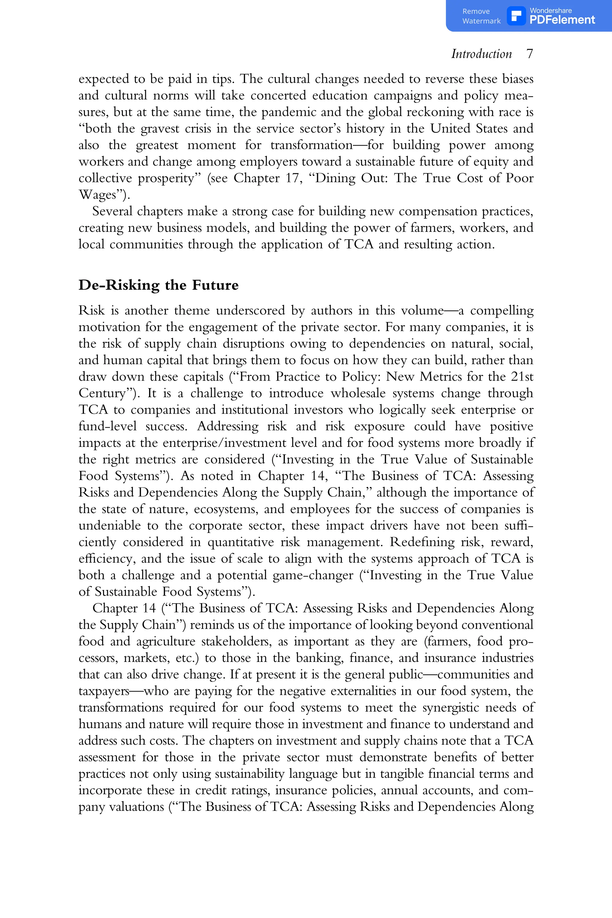 True Cost Accounting For Food True Cost Accounting For Food Pdf