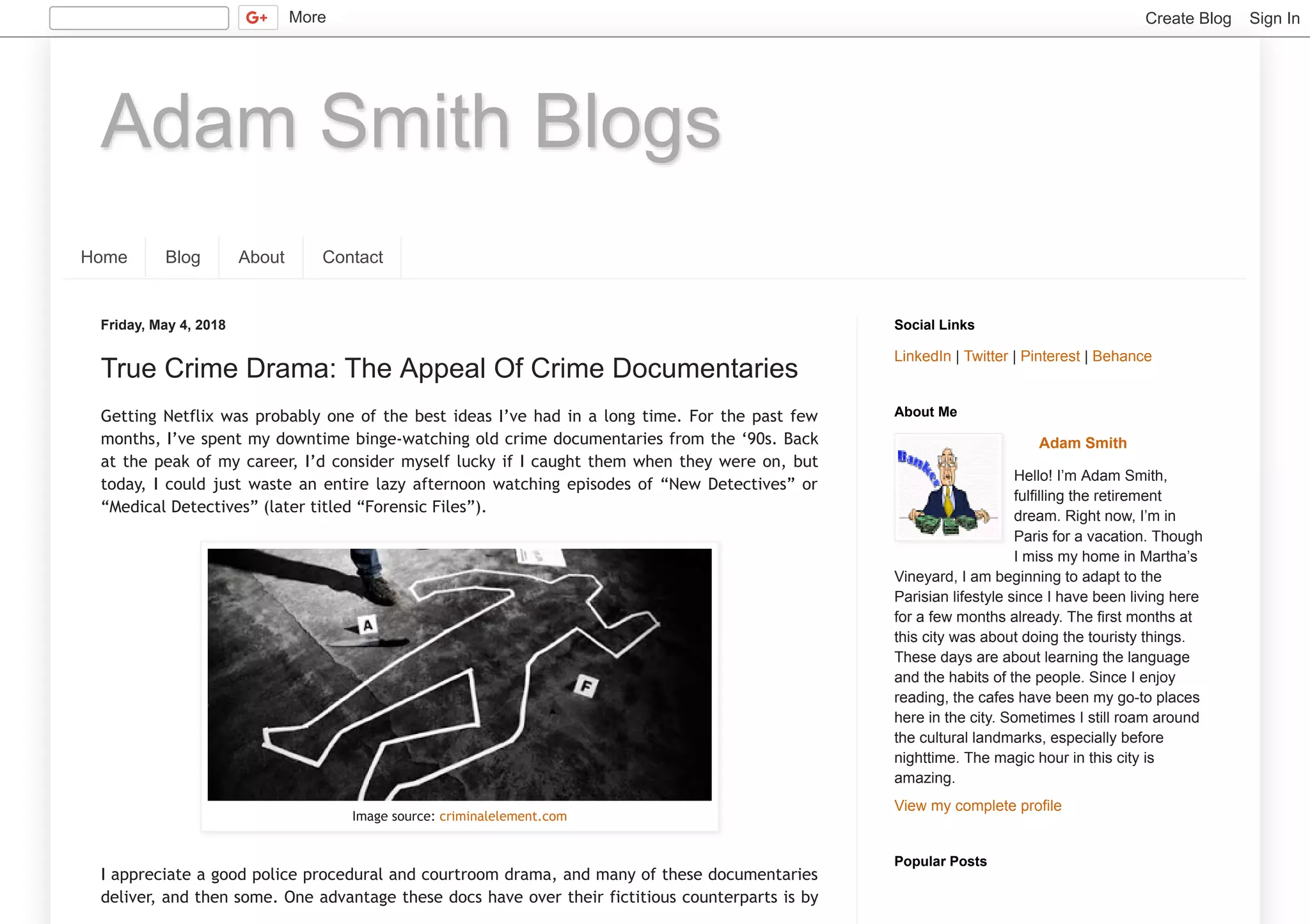 True Crime Drama: The Appeal Of Crime Documentaries | PDF