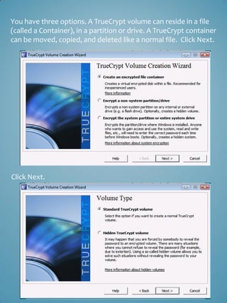 Truecrypt | PDF