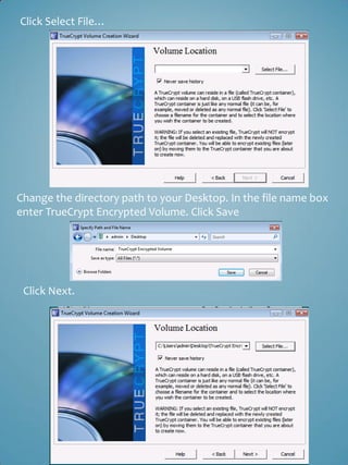 Truecrypt | PDF
