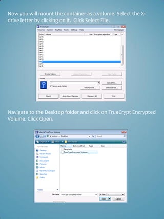 Truecrypt | PDF