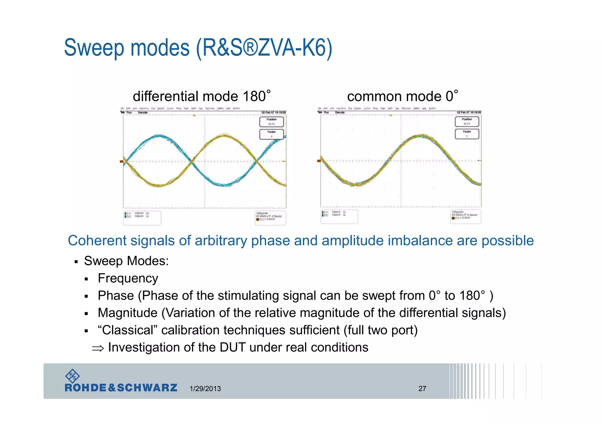 True Differential S-Parameter Measurements | PDF